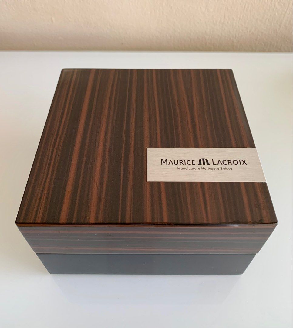 Maurice lacroix box, Luxury, Accessories on Carousell