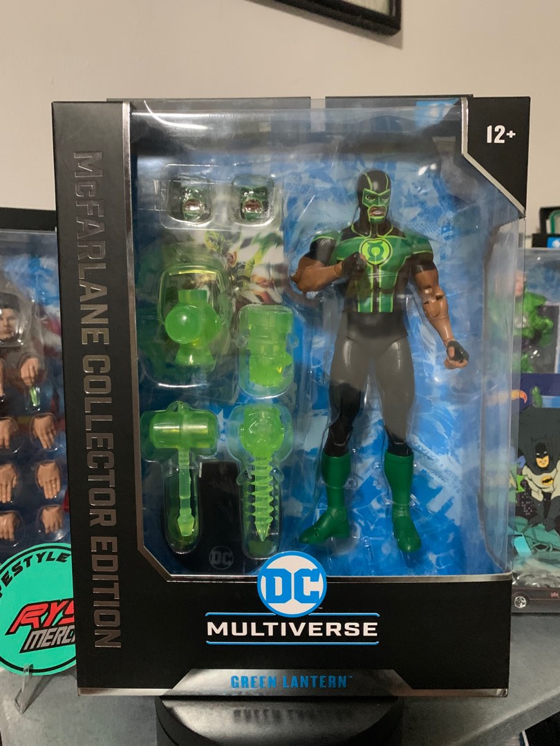 Mcfarlane Simon baz Collector edition, Hobbies & Toys, Toys & Games on Carousell