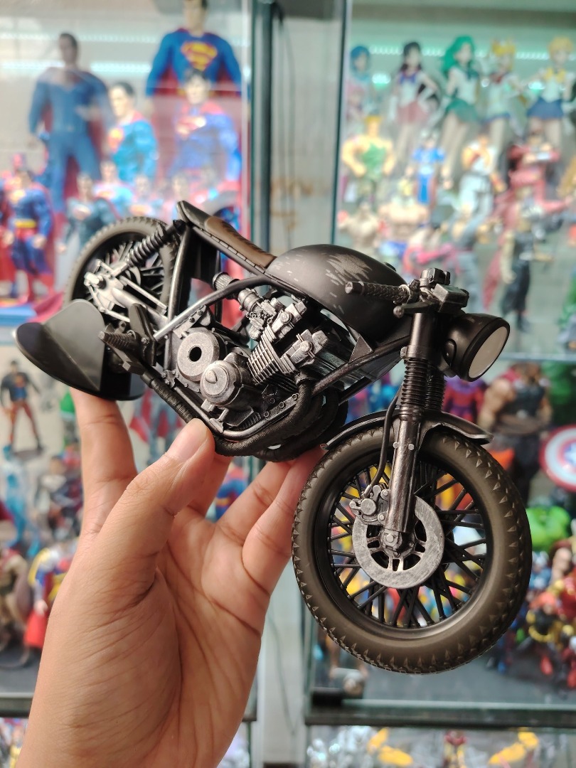 Mcfarlane Toys The Batman Movie Drifter Bike, Hobbies & Toys, Toys ...