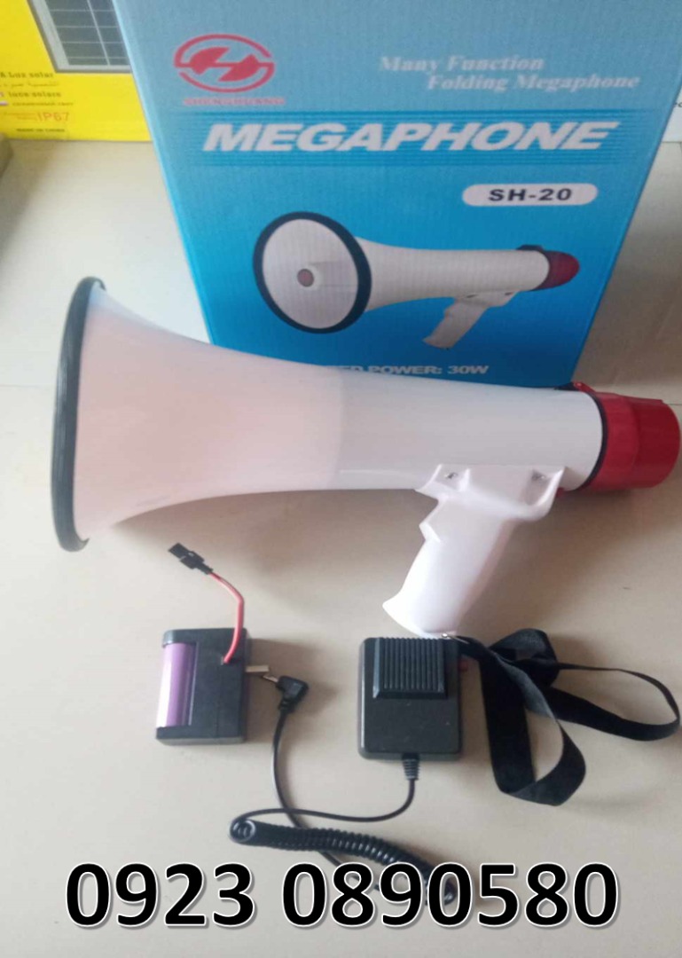 megaphone with siren, Commercial & Industrial, Industrial Equipment on ...