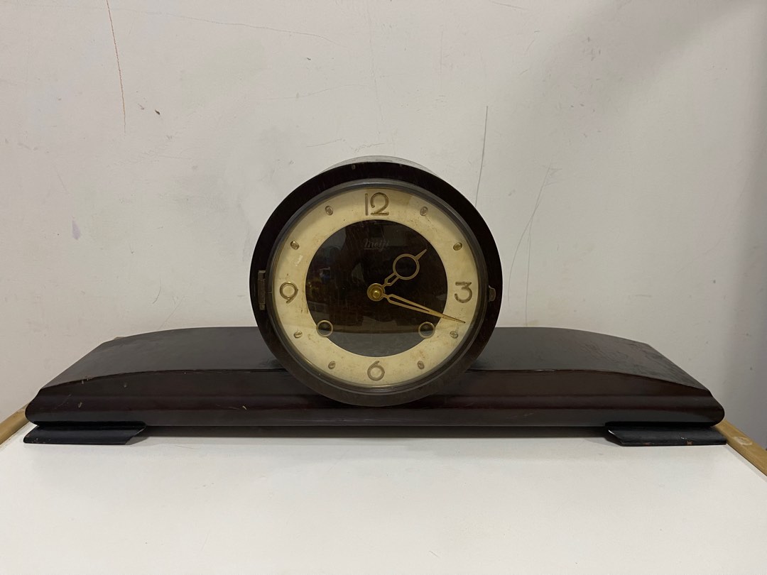 vintage meiji mantel clock, Hobbies & Toys, Collectibles & Memorabilia ...