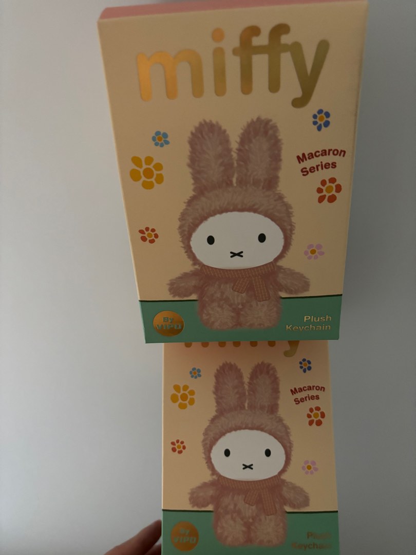 Miffy blind box VIPO miffy VIPO Blind Box, Hobbies & Toys, Toys & Games on Carousell