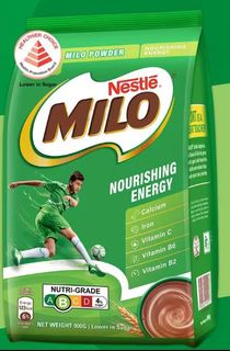Milo Intense Dark Choco, Food & Drinks, Beverages on Carousell