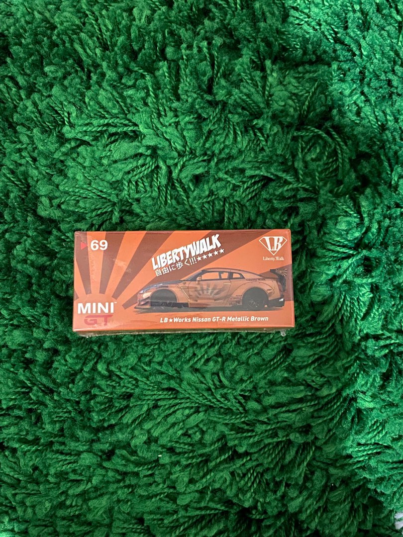 MINI GT R35 #69, Hobbies & Toys, Toys & Games on Carousell