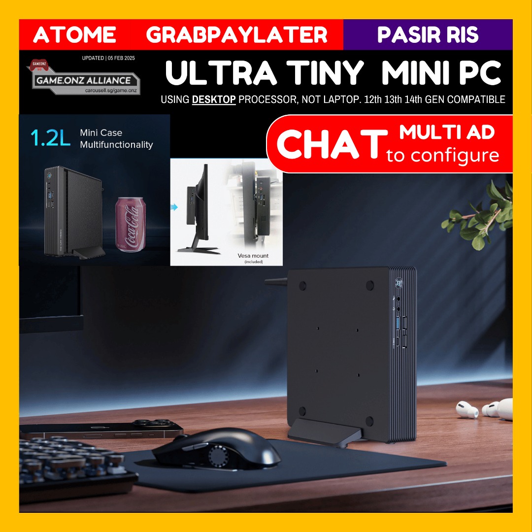 MINI PC TINY 2025 PRE-ORDER | DESKTOP PROCESSOR ULTRA MINI PC ...