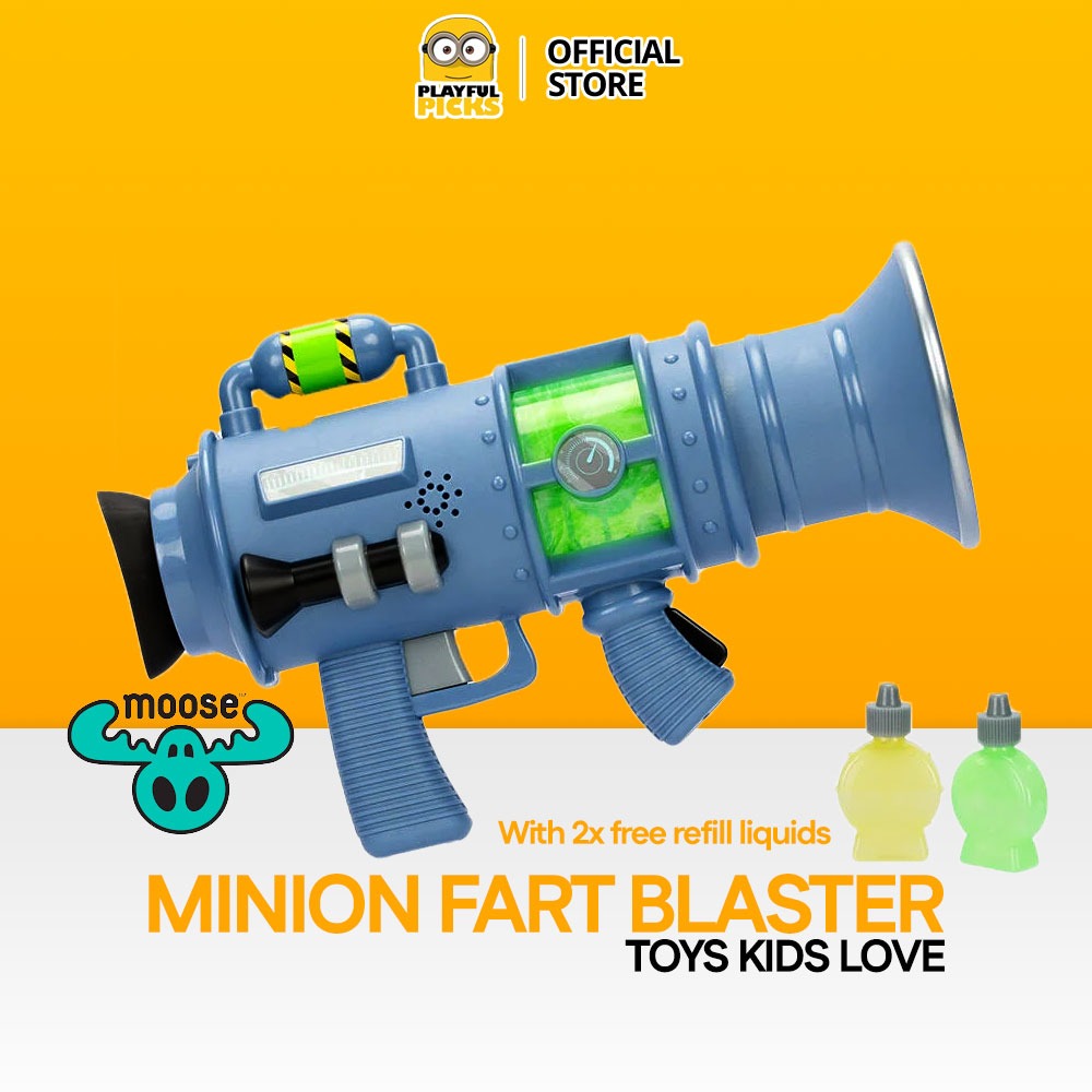 Minion Fart Blaster Gun | DM4 Despicable me 4, Hobbies & Toys, Toys ...