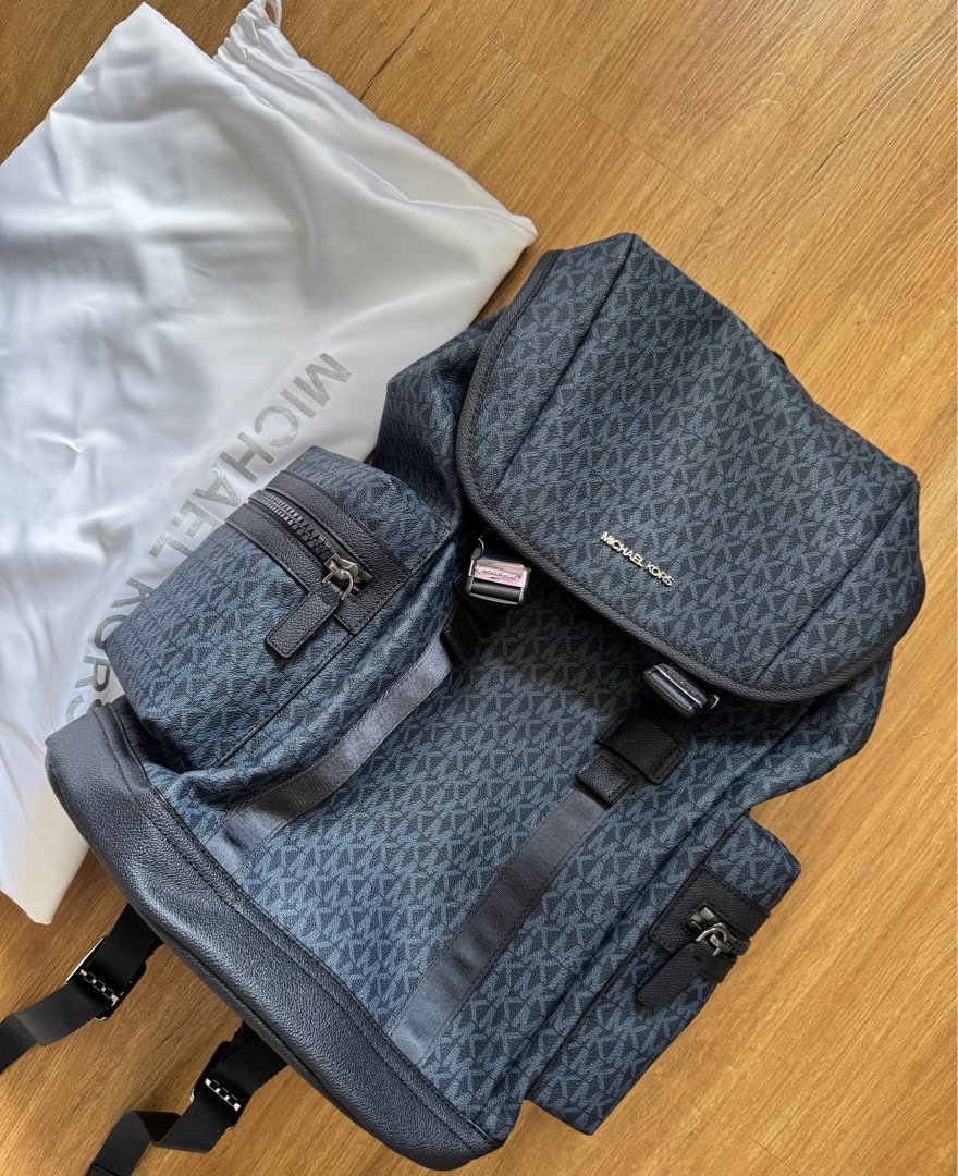 MK Cooper Logo Bag, Men's Fashion, Bags, Backpacks on Carousell
