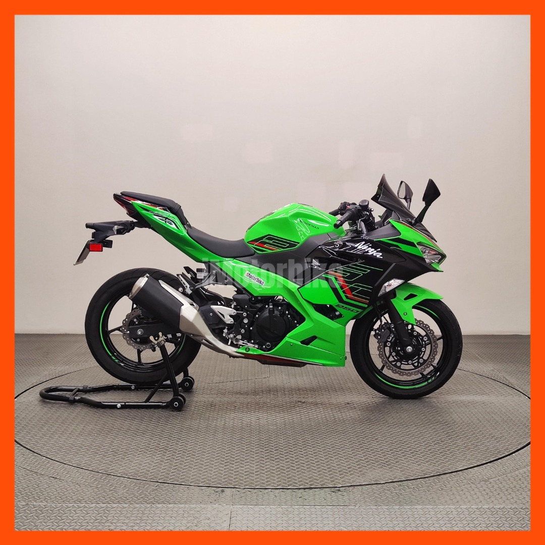 Modenas Ninja 250 (2024) - 6-Month Warranty, Motorbikes on Carousell
