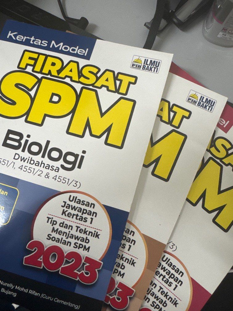 Modul spm bio chem phy, Hobbies & Toys, Books & Magazines, Textbooks on ...