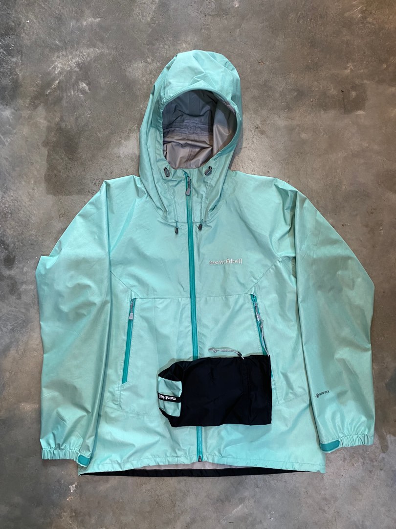 Mont Bell Rain Dancer Gore Tex Jacket, Women's Fashion, Coats, Jackets ...