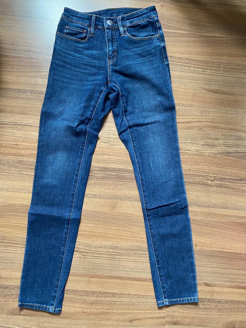 Muji Skinny Jeans, Women's Fashion, Bottoms, Jeans & Leggings on Carousell