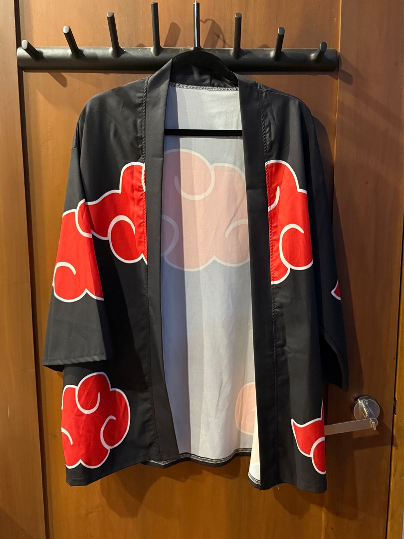 Naruto Akatsuki Kimono, Men's Fashion, Coats, Jackets and Outerwear on ...