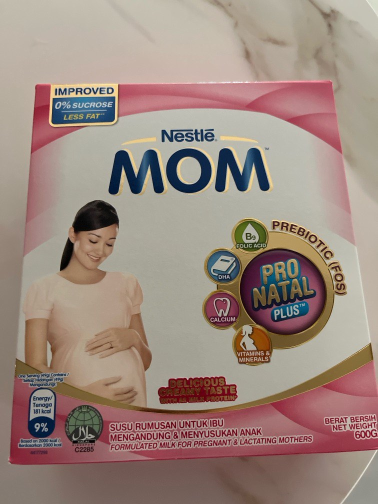 Nestle MOM milk powder, Babies & Kids, Maternity Care on Carousell