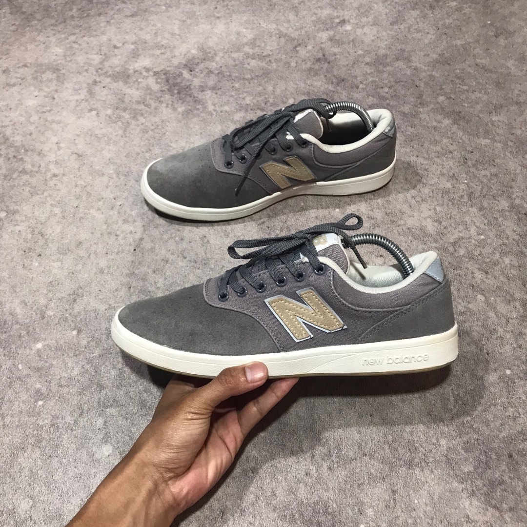 New Balance 424v1 Skate Numeric, Fesyen Pria, Sepatu , Sneakers di ...