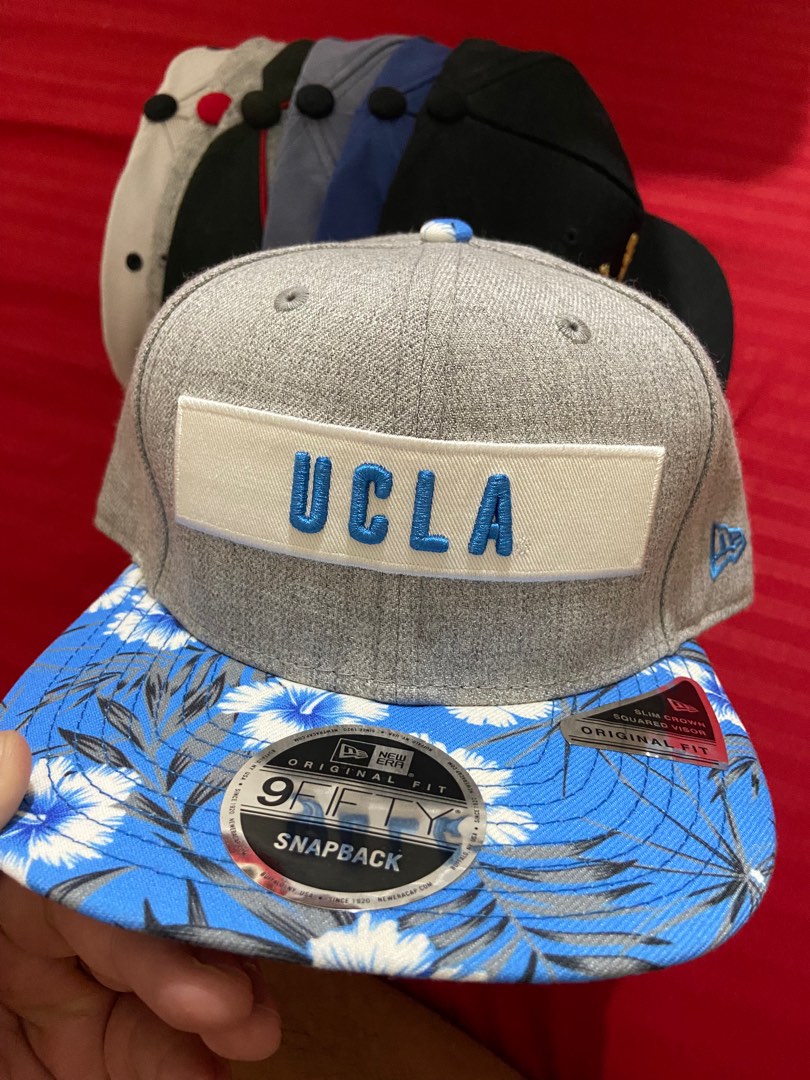 New Era UCLA snapback, Men's Fashion, Watches & Accessories, Caps ...