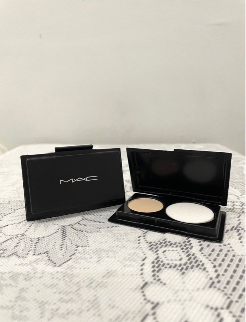[New] Mac Cosmetics Studio Fix Powder Plus Foundation Shade NC20 Mini ...