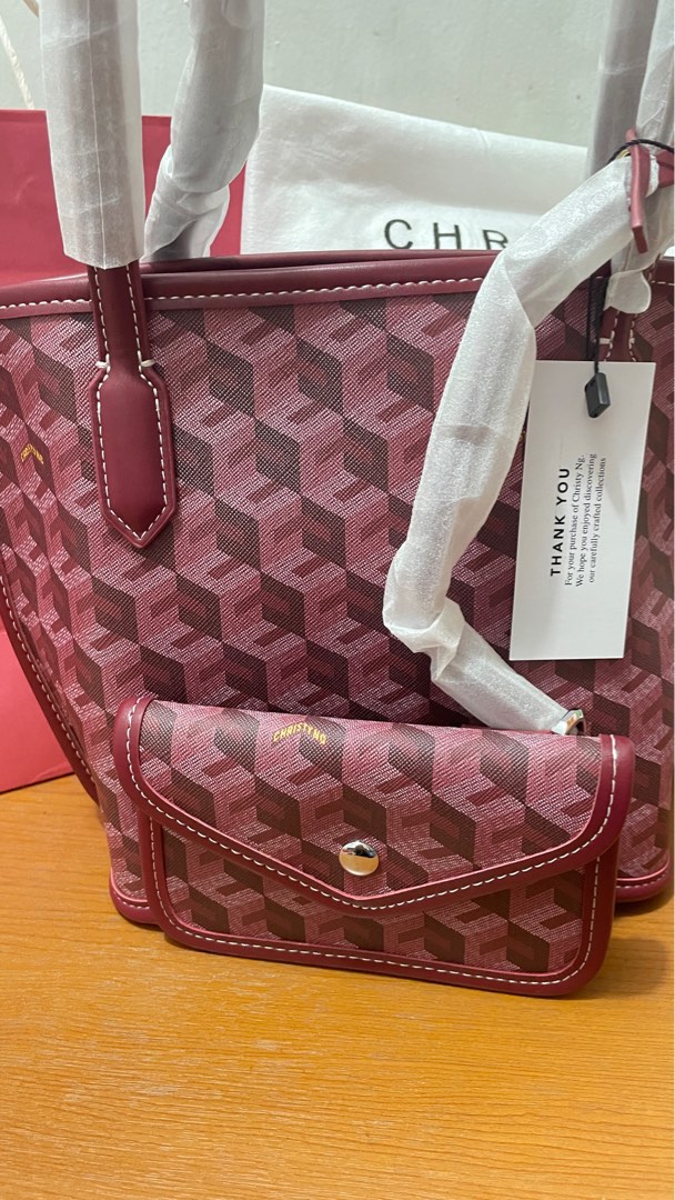 [NEW] Russo Mini Tote bag Christy Ng, Barang Mewah, Tas & Dompet di ...