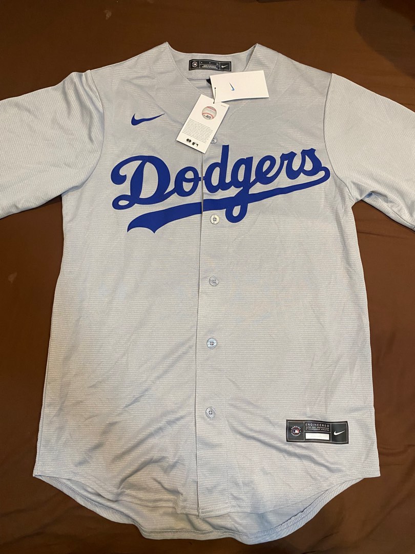 Nike MLB LA Dodgers Signature Away Jersey, Men's Fashion, Tops & Sets ...