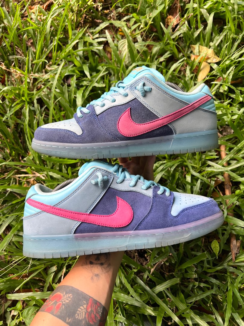 Nike SB Dunk Low x Run The Jewels, Men's Fashion, Footwear, Sneakers on ...