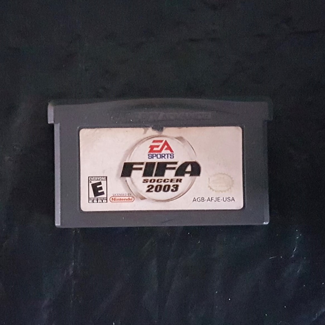 NINTENDO EA Sports, FIFA Soccer 2003 USA, Made in JAPAN, Model AGB-002 ...