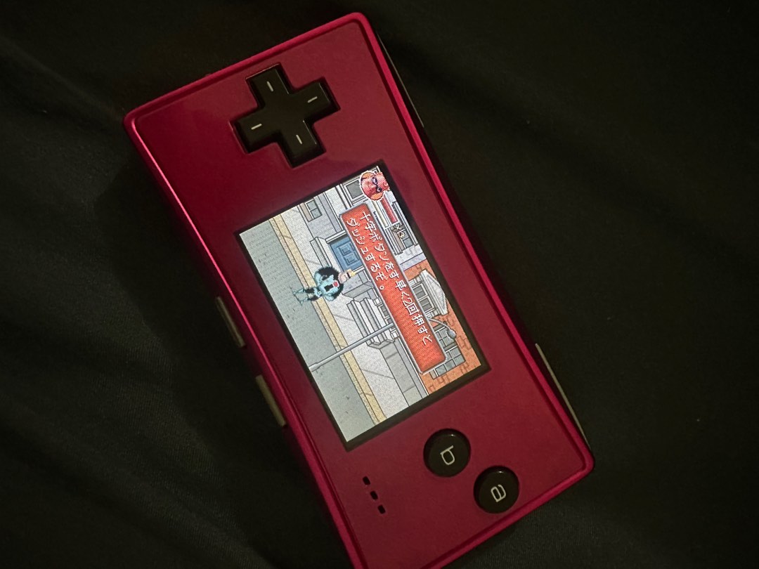 nintendo Gameboy micro gbm, Video Gaming, Video Game Consoles, Nintendo ...
