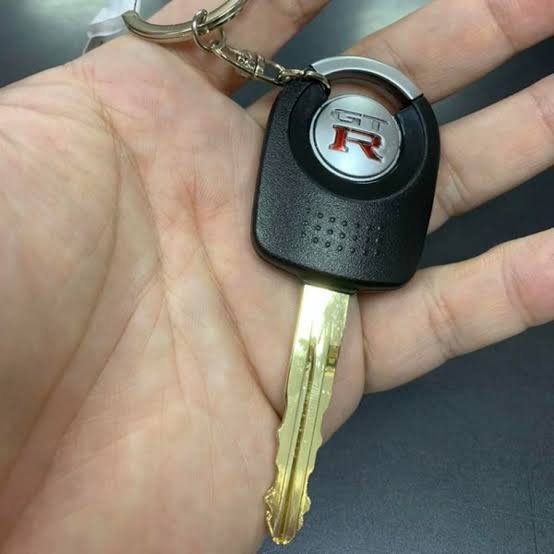 NISSAN GTR keys from Bandai Gashapon, Car Parts & Accessories, Body ...