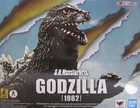 [NO BOX & USED] SHM GODZILLA 1962, Hobbies & Toys, Toys & Games on ...