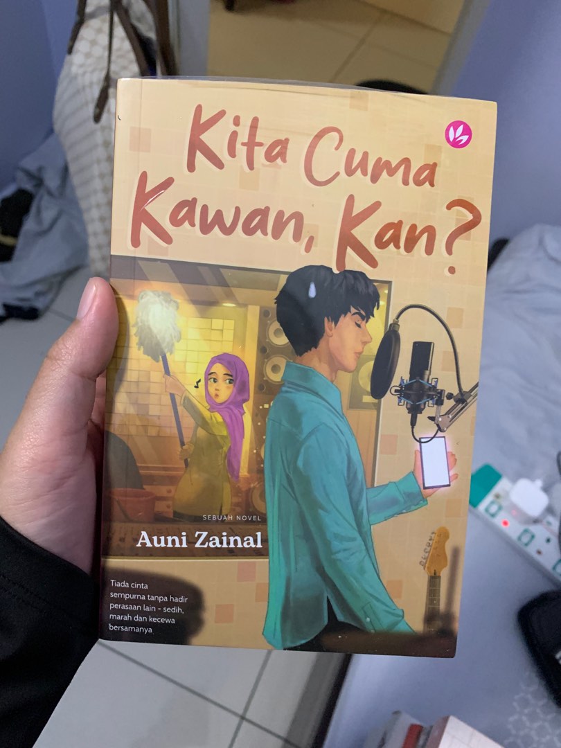 NOVEL - Kita Cuma Kawan , Kan?, Hobbies & Toys, Books & Magazines ...
