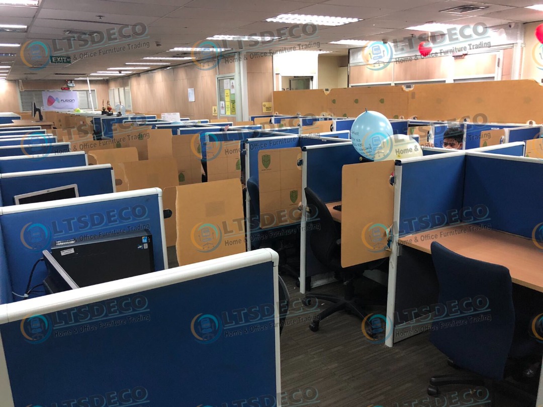 OFFICE FURNITURE | BRAND NEW MODULAR PARTITION | OFFICE PARTITION ...