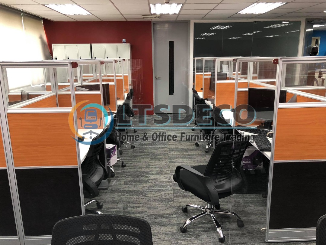 OFFICE FURNITURE | READY MADE OFFICE WORKSTATION | OFFICE PARTITION ...