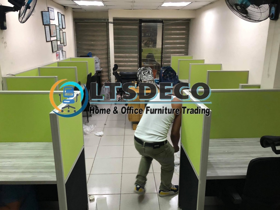 OFFICE PARTITION | READY MADE CUBICLE WORKSTATION | OFFICE FURNITURE ...