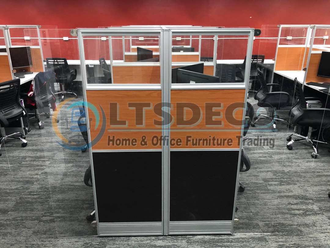 OFFICE PARTITION | READY MADE CUBICLE WORKSTATION | OFFICE FURNITURE ...