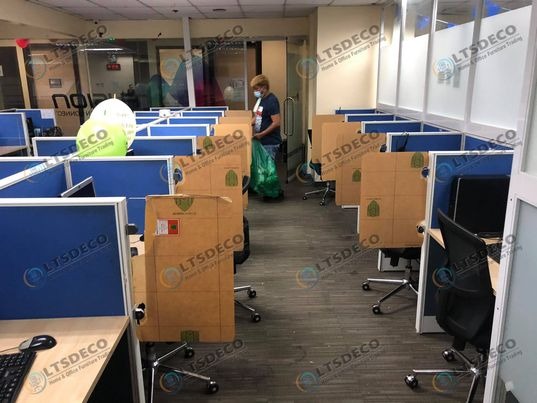 OFFICE PARTITION | READY MADE CUBICLE WORKSTATION | OFFICE FURNITURE ...