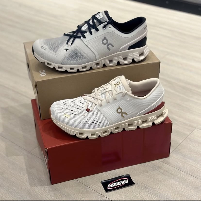 On Cloud X3 Ivory On Cloud X4 Chinese New Year, Men's Fashion, Footwear ...