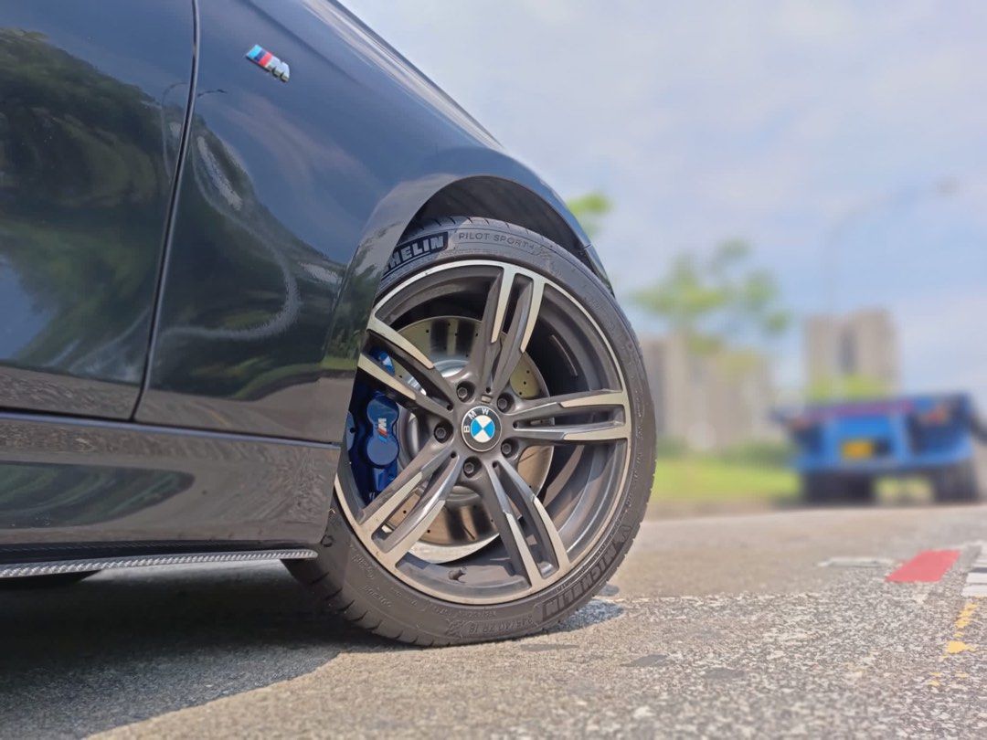 Original BMW M Performance Big brake kit full set, Car Accessories ...