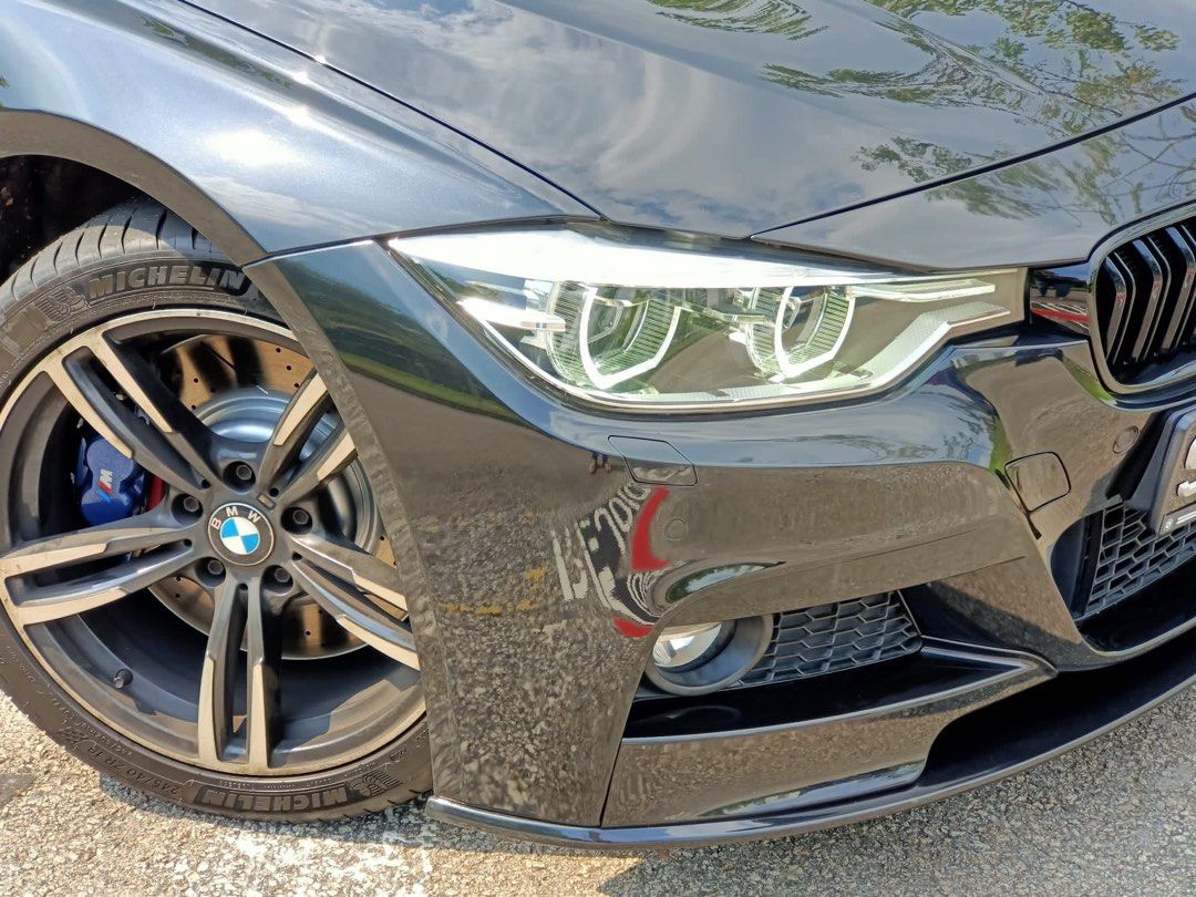 Original BMW M Performance Big brake kit full set, Car Accessories ...