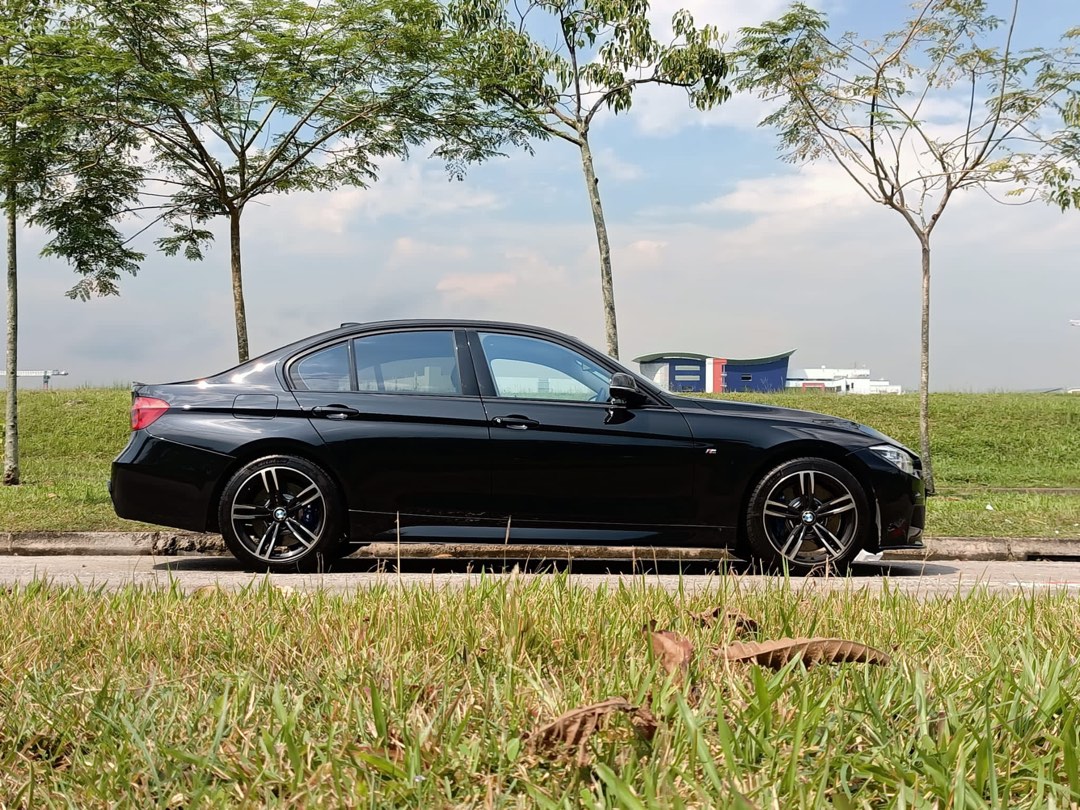 Original BMW M Performance Big brake kit full set, Car Accessories ...