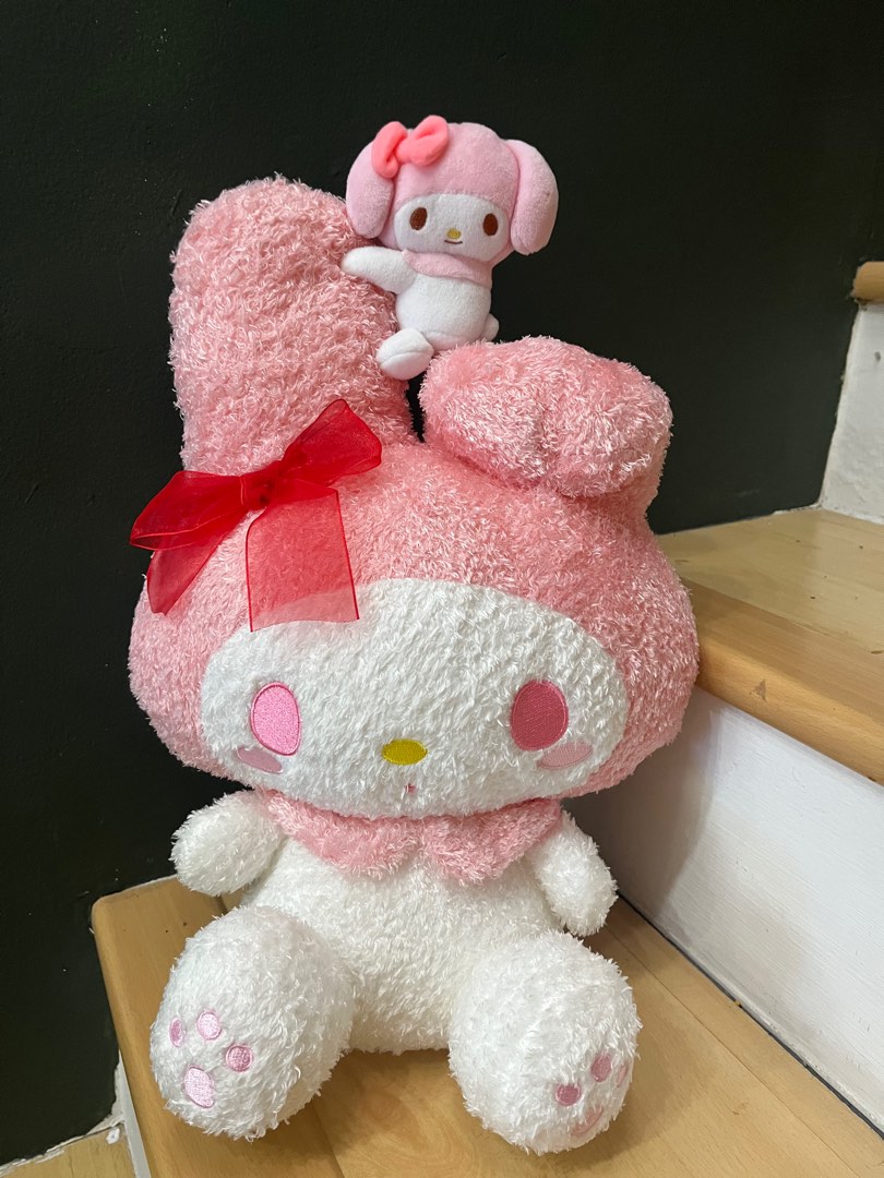 Original Brand New 35cm Sanrio My melody plush / small melody for free, Hobbies & Toys, Toys ...