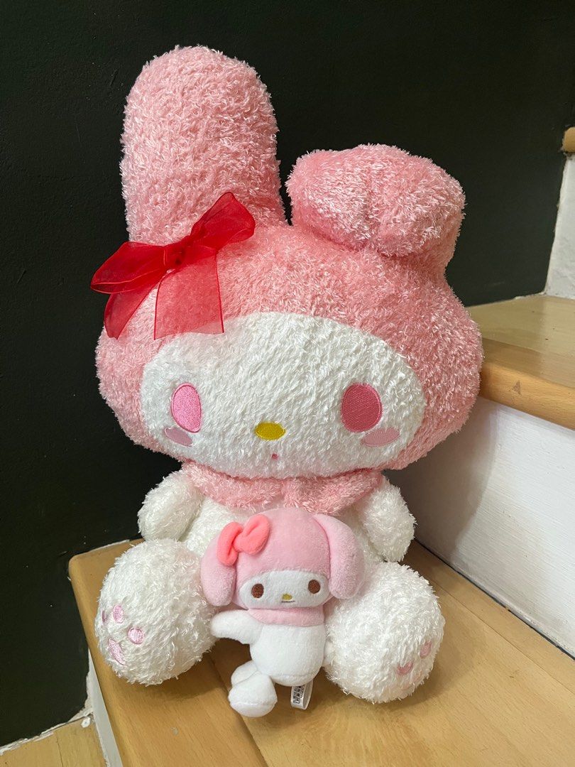 Original Brand New 35cm Sanrio My melody plush / small melody for free, Hobbies & Toys, Toys ...