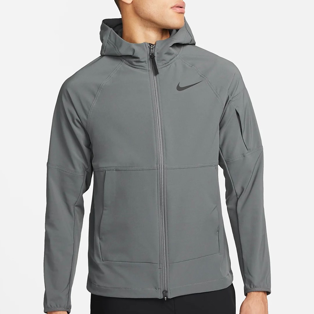Original Nike pro Flex Vent Max Jacket with hood for men, Men's Fashion ...