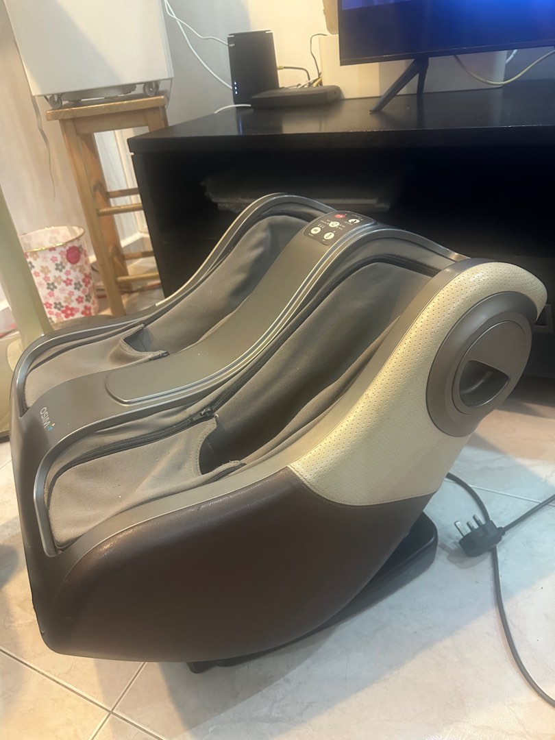 Osim leg massager, Health & Nutrition, Massage Devices on Carousell
