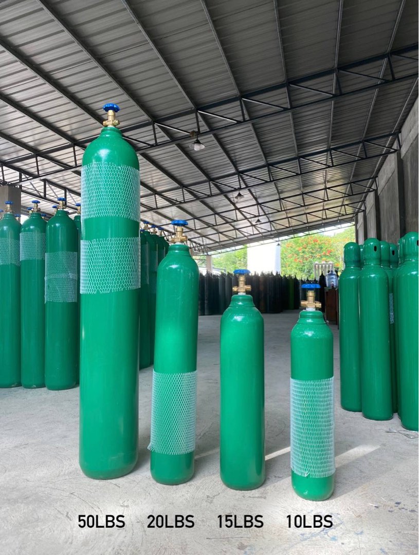 Oxygen and Acetylene Tanks, Commercial & Industrial, Construction ...