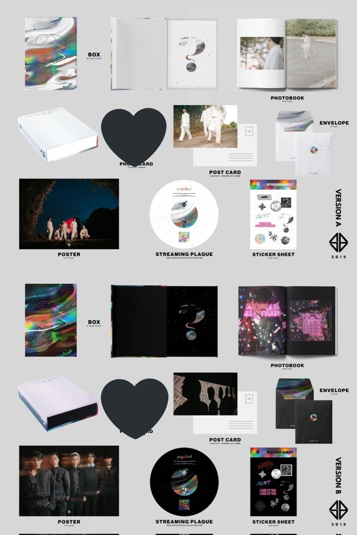 Pagsibol Photobook SB19 (Ver A nd B), Everything Else, Looking For on ...