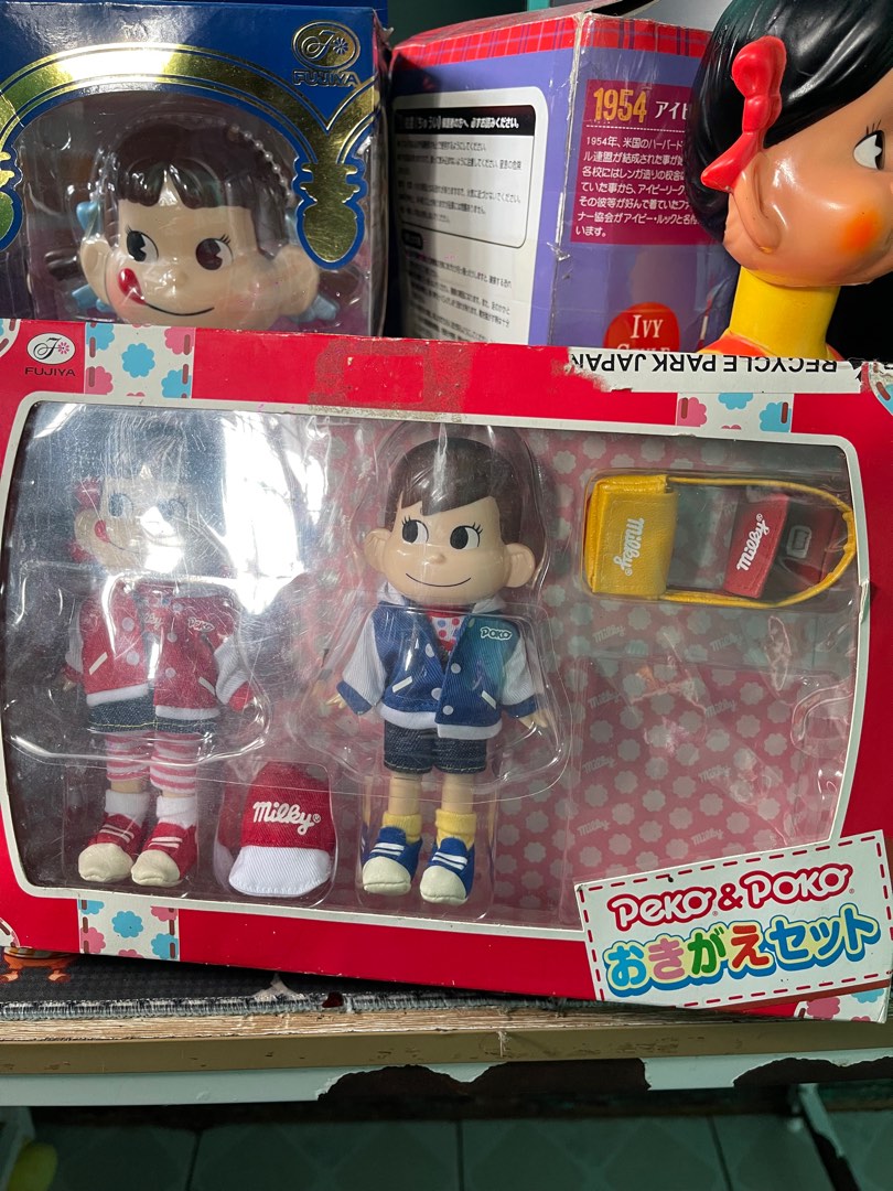 peko and poko doll, Hobbies & Toys, Memorabilia & Collectibles, Vintage ...