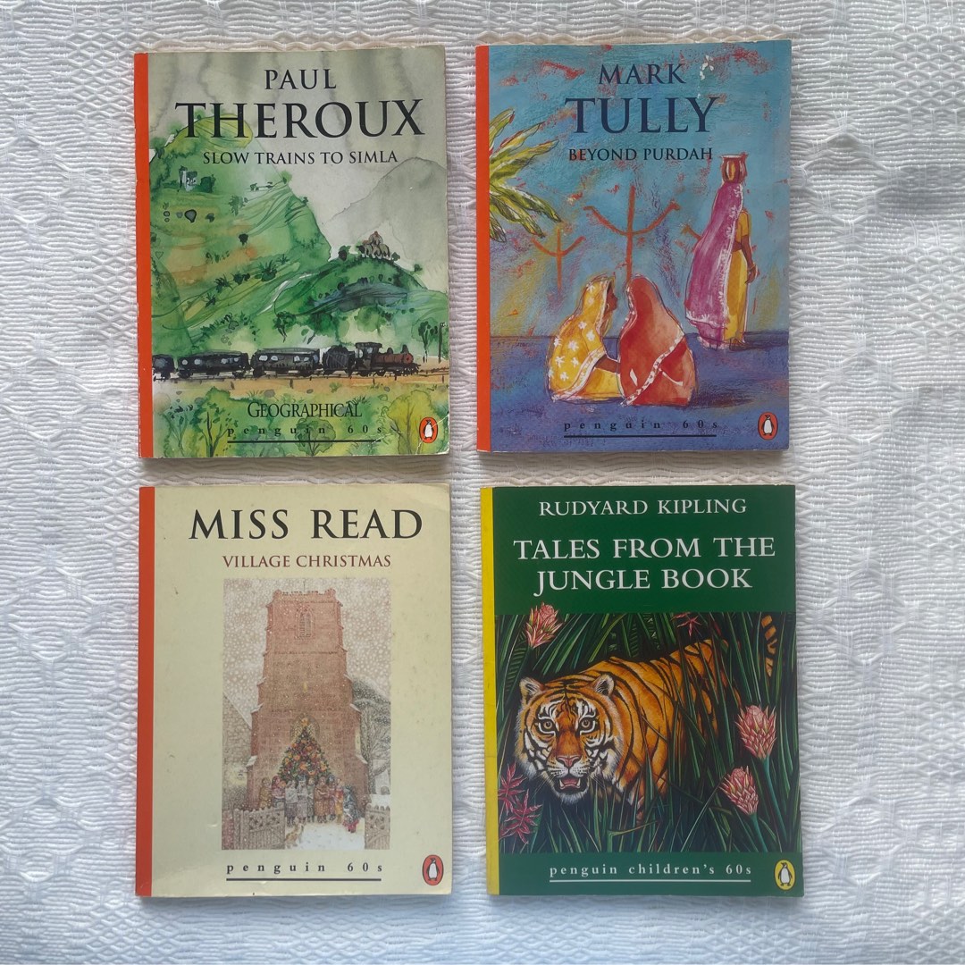 Penguin 60s random titles, Hobbies & Toys, Books & Magazines, Fiction ...