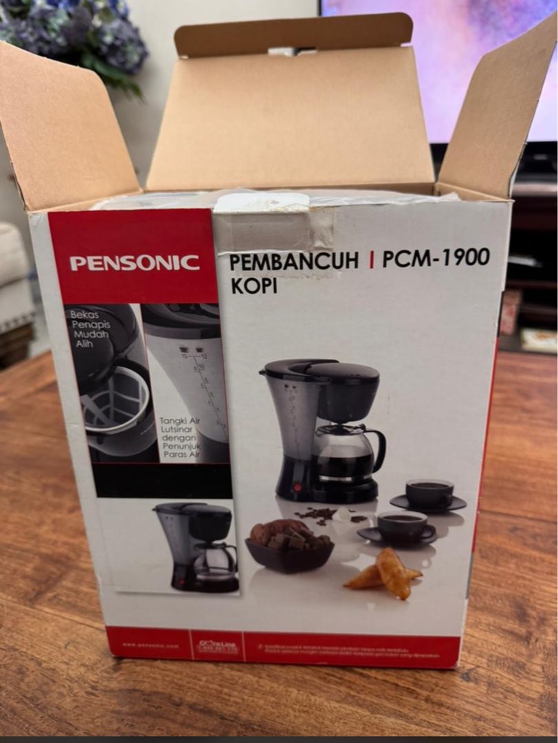Pensonic coffee machine/maker, TV & Home Appliances, Kitchen Appliances ...