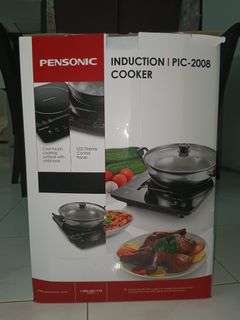 PENSONIC PIC-20 INDUCTION COOKER 2000W, TV & Home Appliances, Kitchen ...