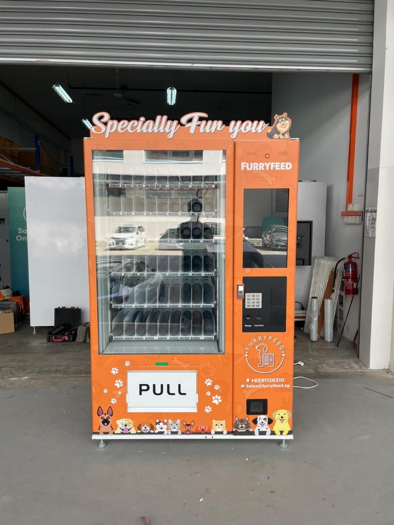 Pet Food Vending Machines, Pet Supplies, Homes & Other Pet Accessories ...