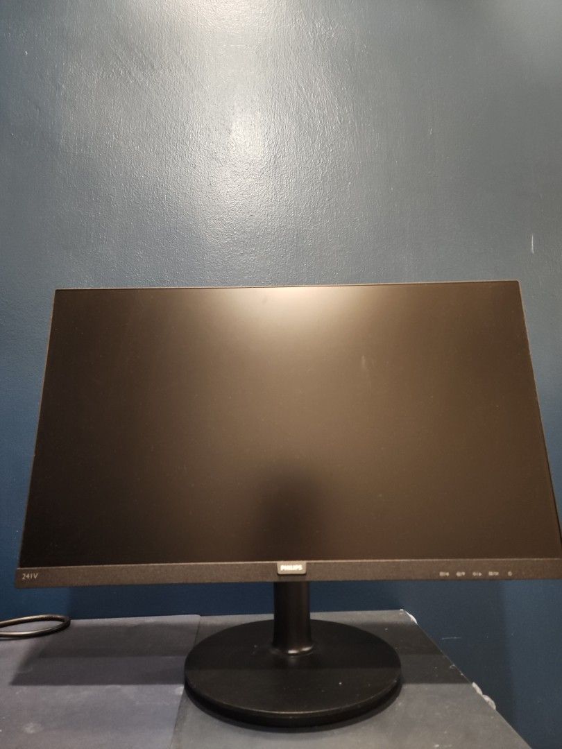 PHILIPS 24 inch monitor (241V8) high refresh rate suitable for dual ...