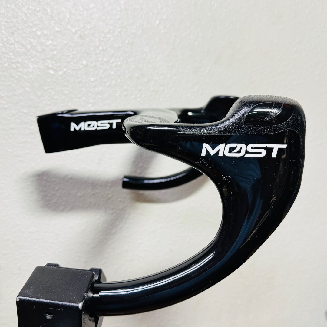 Pinarello Most Talon Track Handlebar 單車 場地 車頭 手把 一體把 梗牙 死飛 Pista Fixed ...